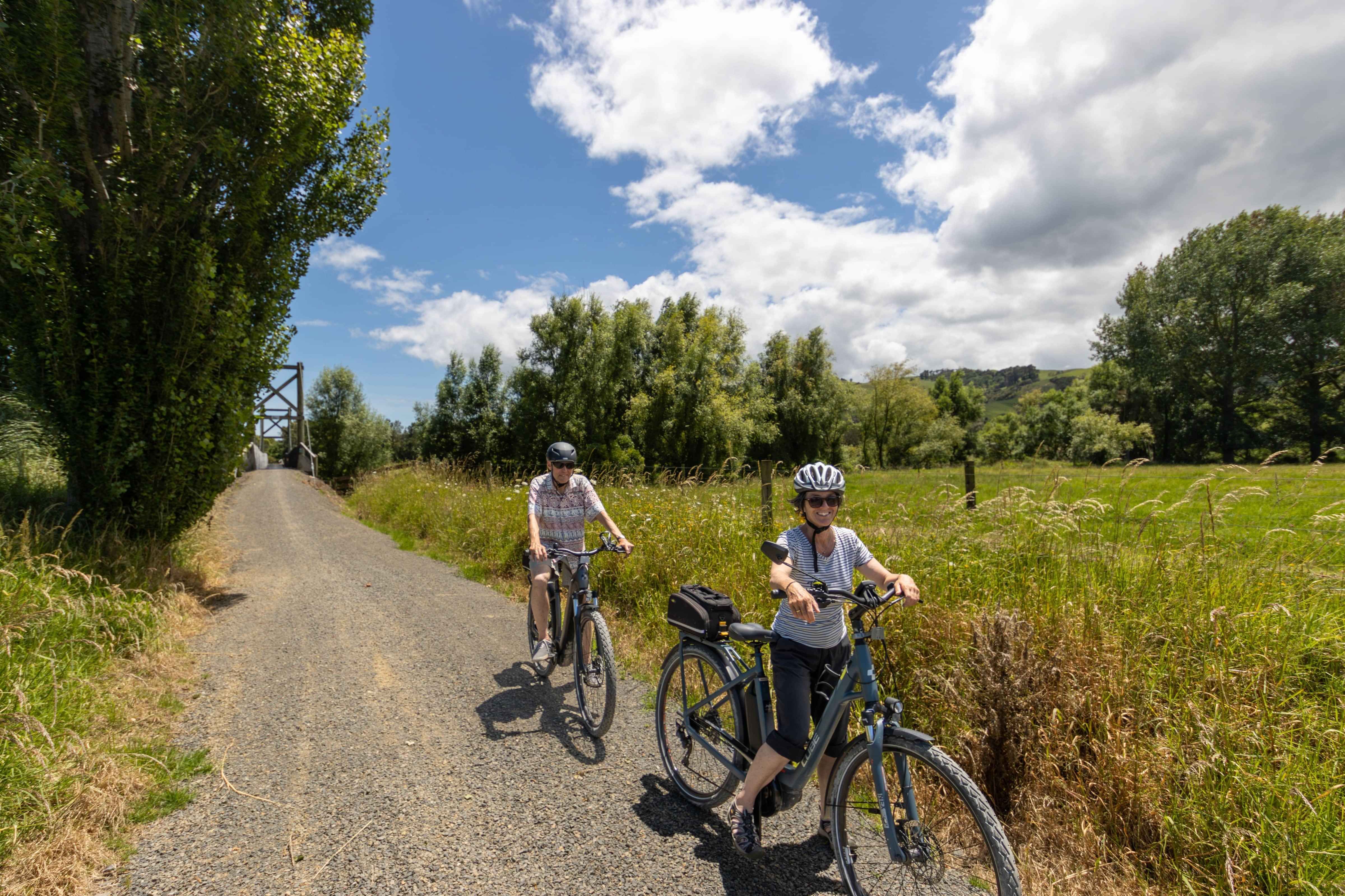 Hauraki Rail Trail Tour | ½ Day Cycling Adventure